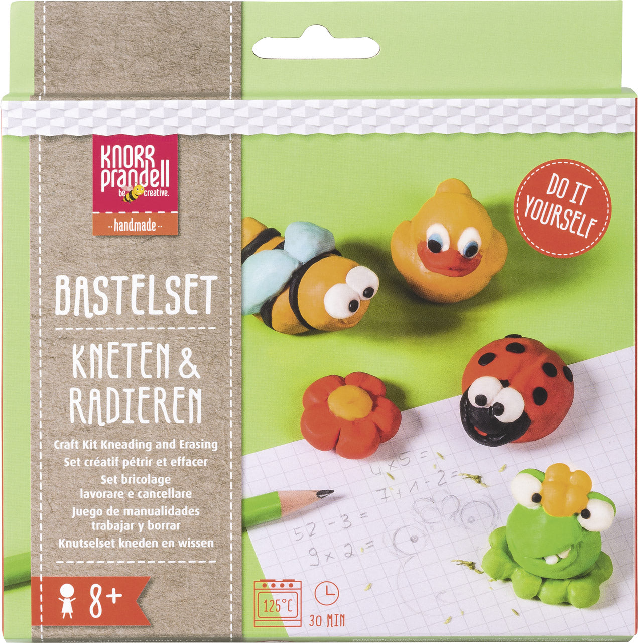 KNORR prandell: Bastelset Kneten & Radieren » Summertime – LAFÜLIKI